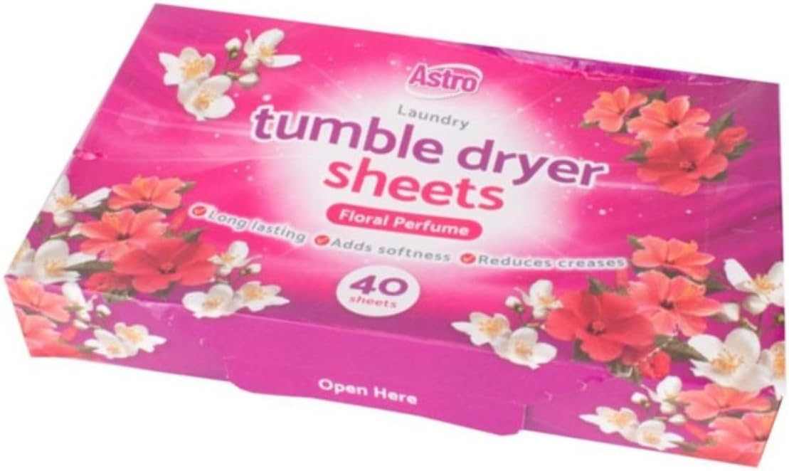 tumble dryer sheets-Fresh Linen 40 Sheets – nappyworlduk