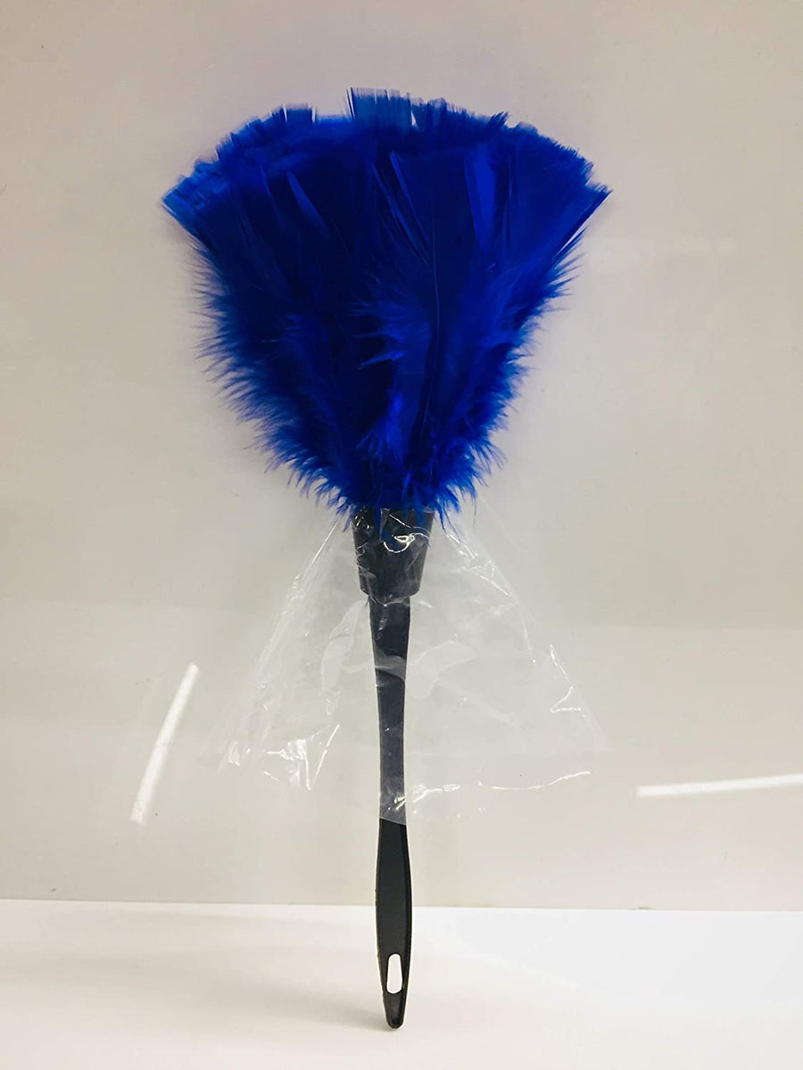 Feather Duster Pink 13" (Blue) – nappyworlduk